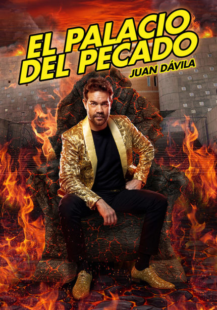palacio del pecado - Juan Dávila